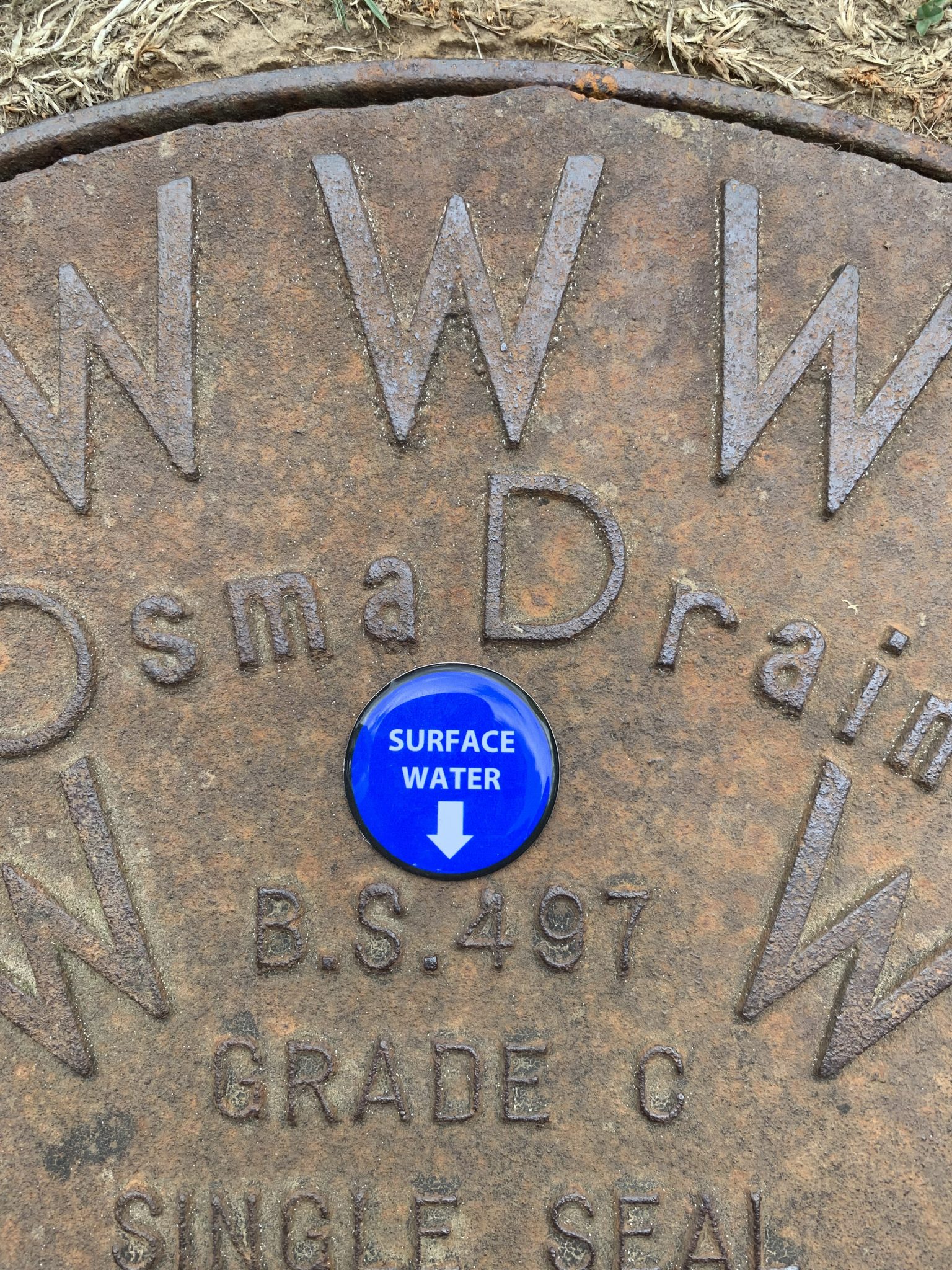 How to Apply Drain Markers - Drain Markers | Drain and Utility Markers ...