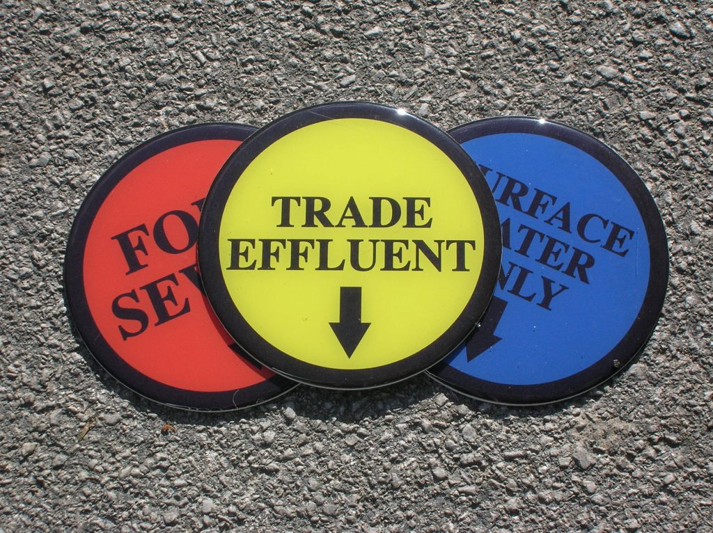 Industrial Markers - Drain Markers | Drain and Utility Markers with ...